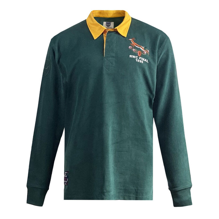 Springboks 1995 Rugby Shirt – The Tweed Shop